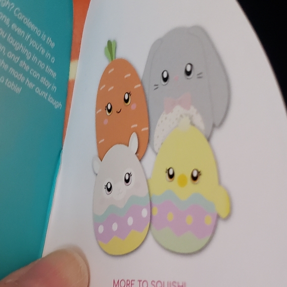 Toys | Caroleena The Easter Carrot Squishmallow Kellytoy Nwt | Poshmark